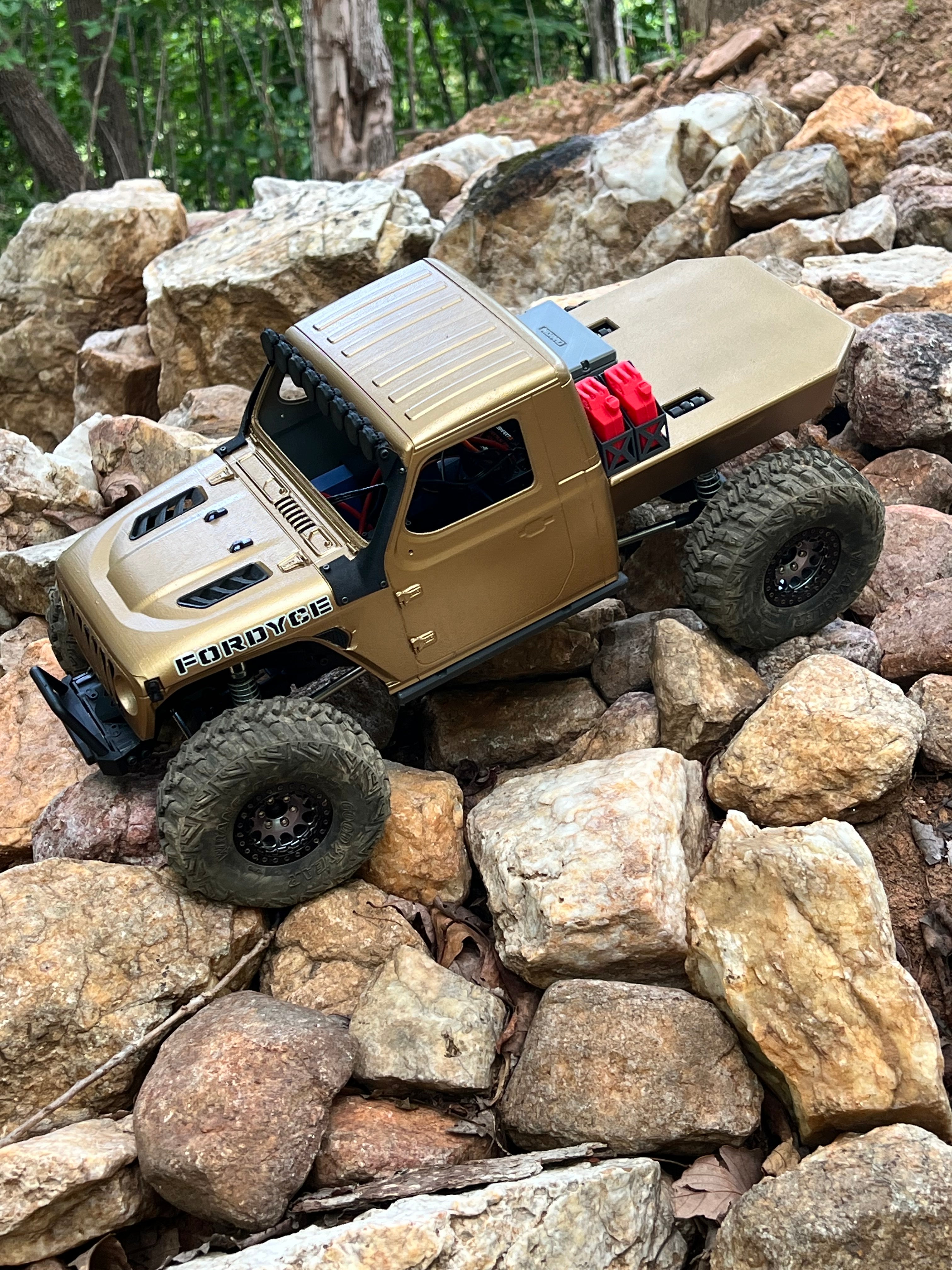 Printed RC parts – Thread & Resin