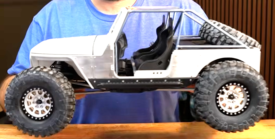 IJ cage jig from Harley Designs – Thread & Resin